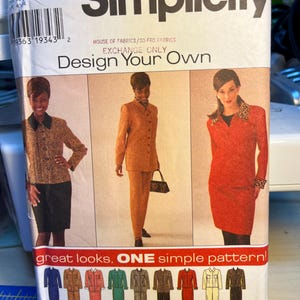 Vintage Simplicity 7311 Design Your Own Wardrobe - Etsy
