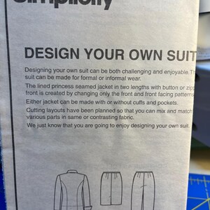 Vintage Simplicity 7311 Design Your Own Wardrobe - Etsy