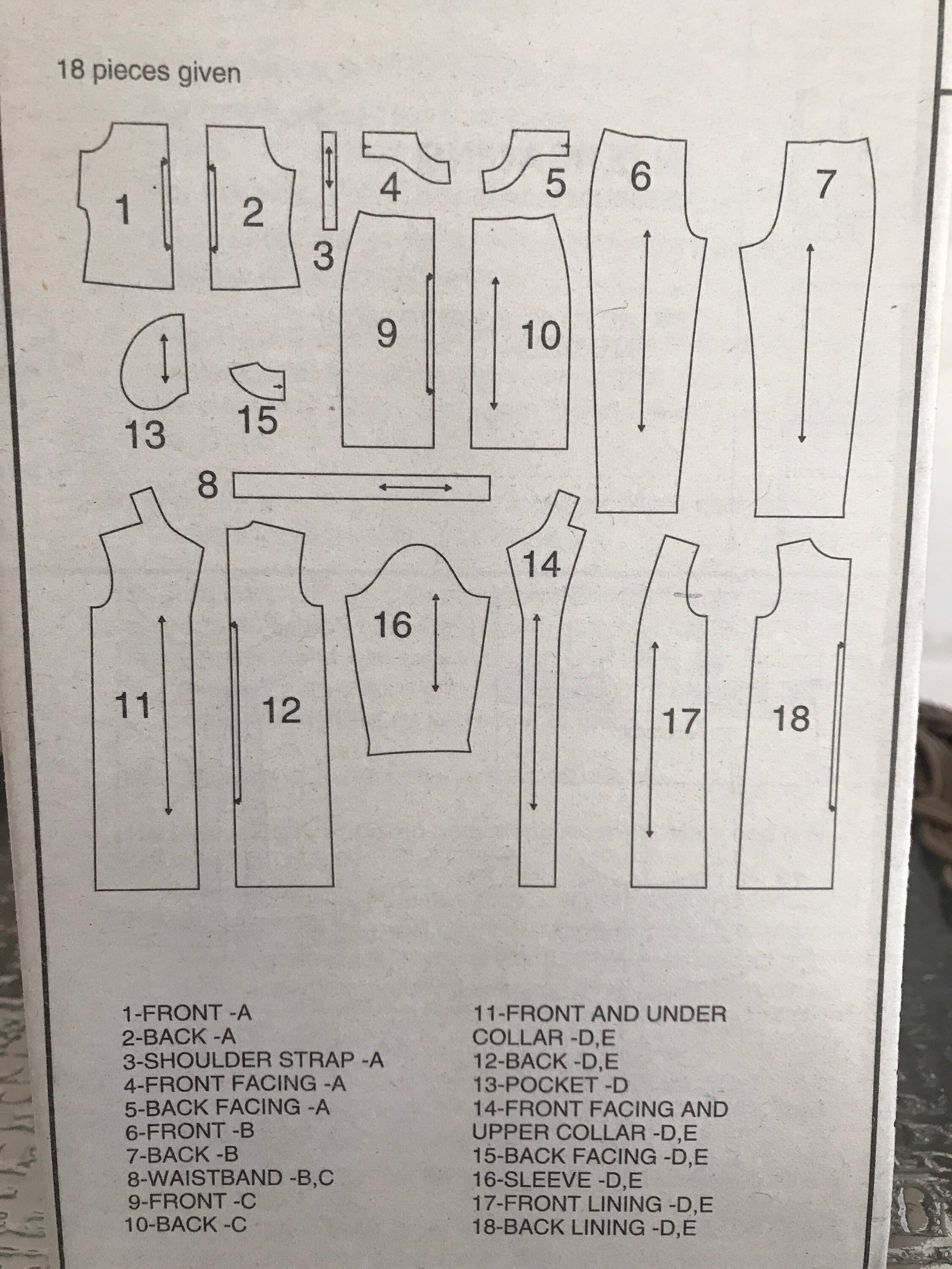 Vintage Simplicity Wardrobe Pattern 9572 - Etsy UK
