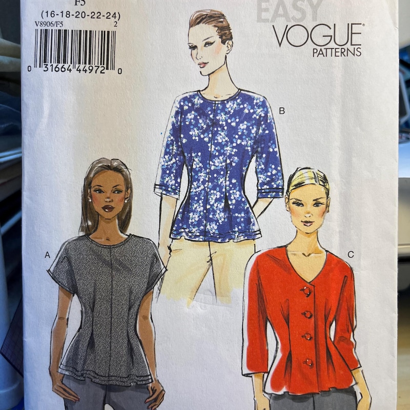 Vogue 8906 - Etsy