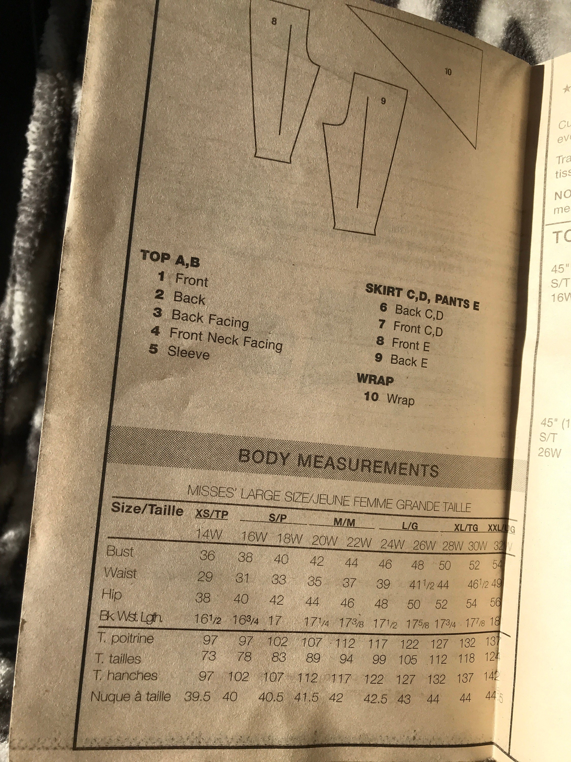 Vintage Butterick Delta Burke Pattern 6719 Size 16W to 20W From 2000 - Etsy