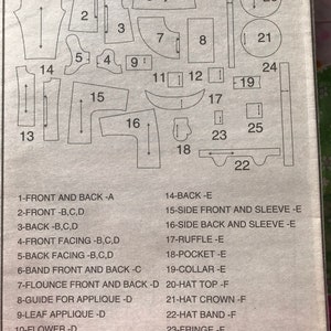 Simplicity Toddler's Pattern 1724 Jumper Top Jacket Hat | Etsy