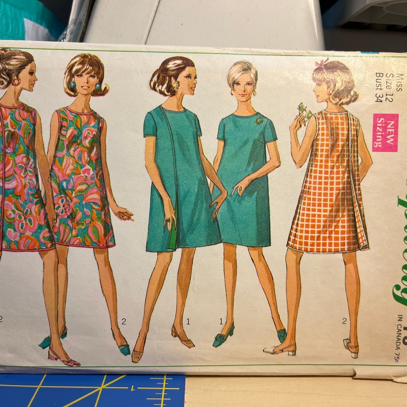 1966 Simplicity - Etsy