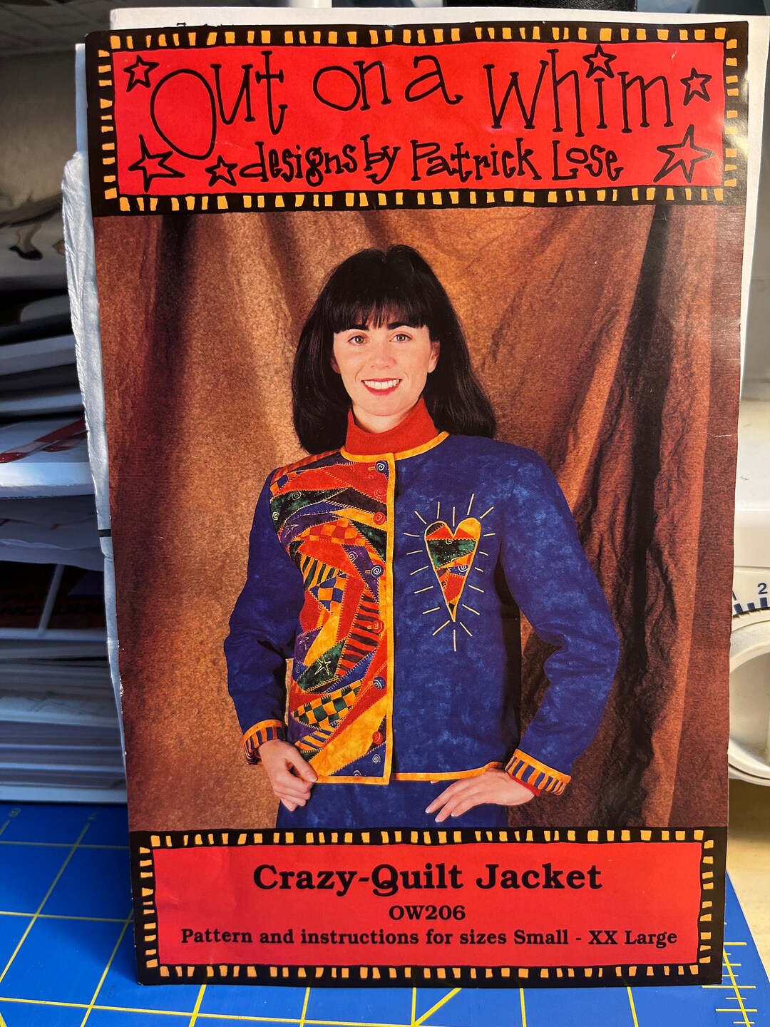 Vintage Indigo Junction Crazy Quilt Jacket 206 - Etsy