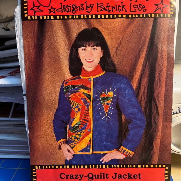 Crazy Quilt Jacket - Etsy