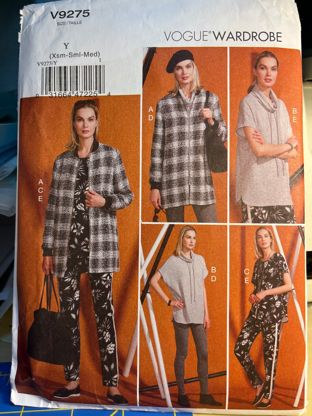 Vogue 9275 Wardrobe Pattern - Etsy