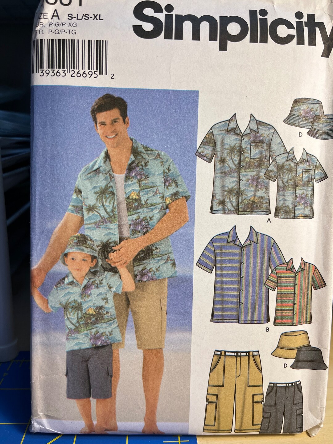 Vintage Simplicity 5581 Men’s and Boy’s - Etsy