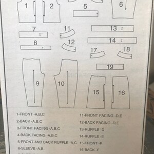 Vintage Simplicity Grooves Junior Pattern 9132 - Etsy