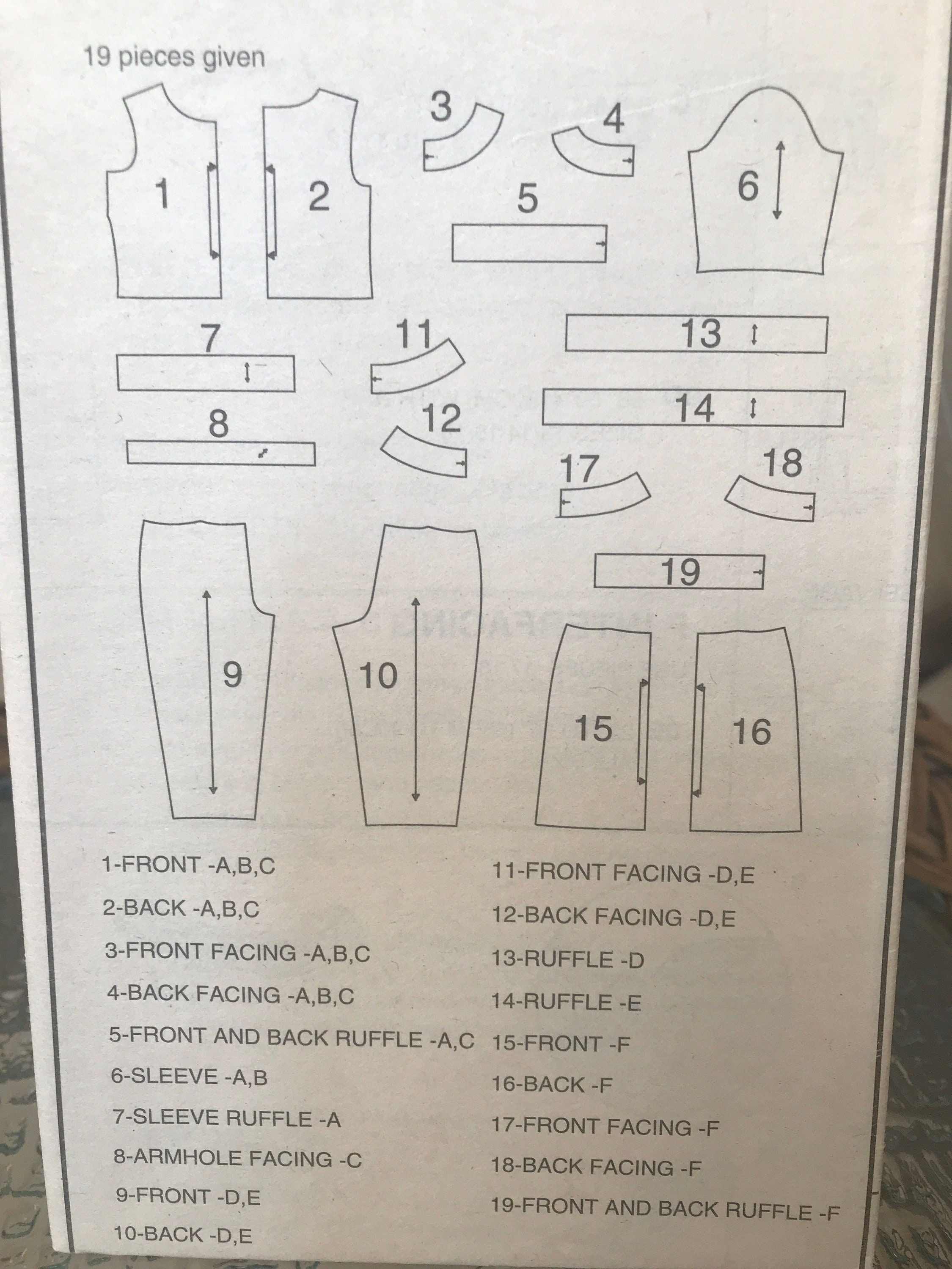Vintage Simplicity Grooves Junior Pattern 9132 - Etsy