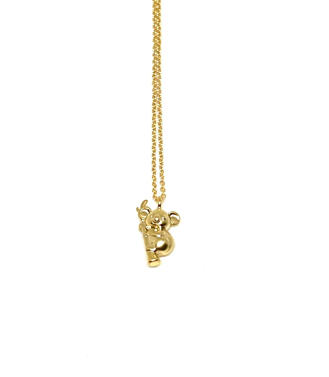 Koala Necklace, 14k Gold Pendant Necklace, Koalas Animal Necklace ...