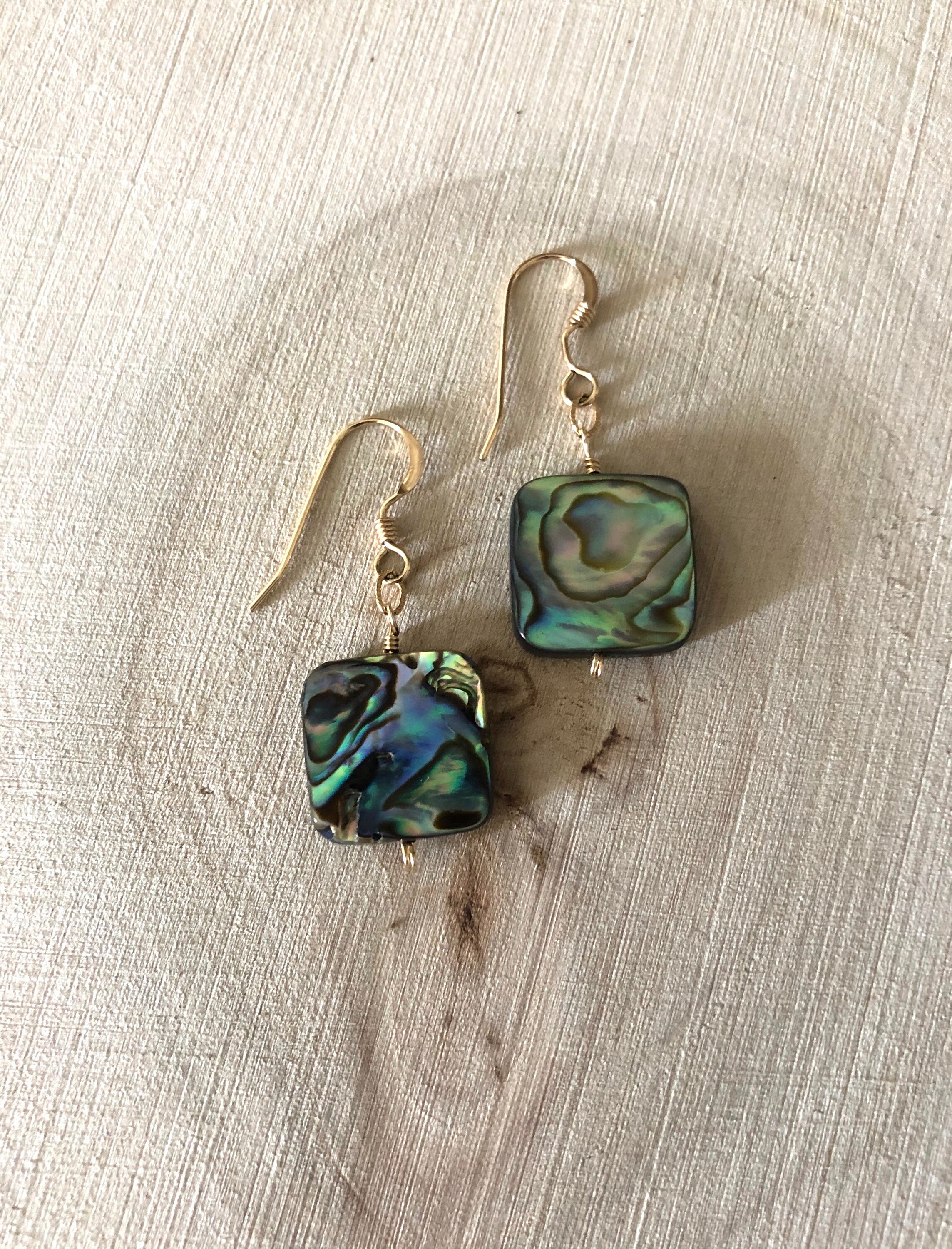 Paua Shell Jewelry, Moana Earring, Abalone Shell, Polynesian Hawaiian ...