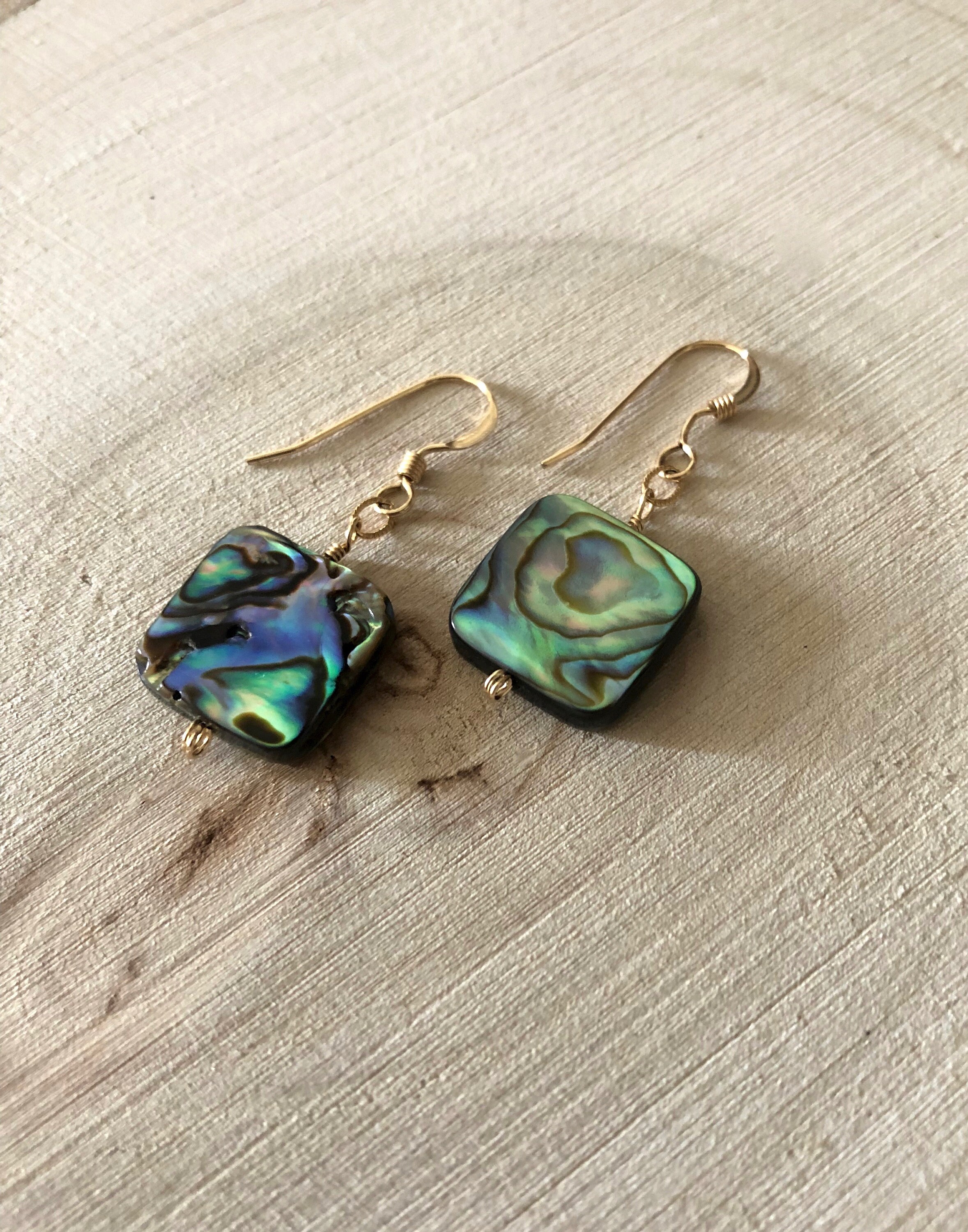 Paua Shell Jewelry, Moana Earring, Abalone Shell, Polynesian Hawaiian ...
