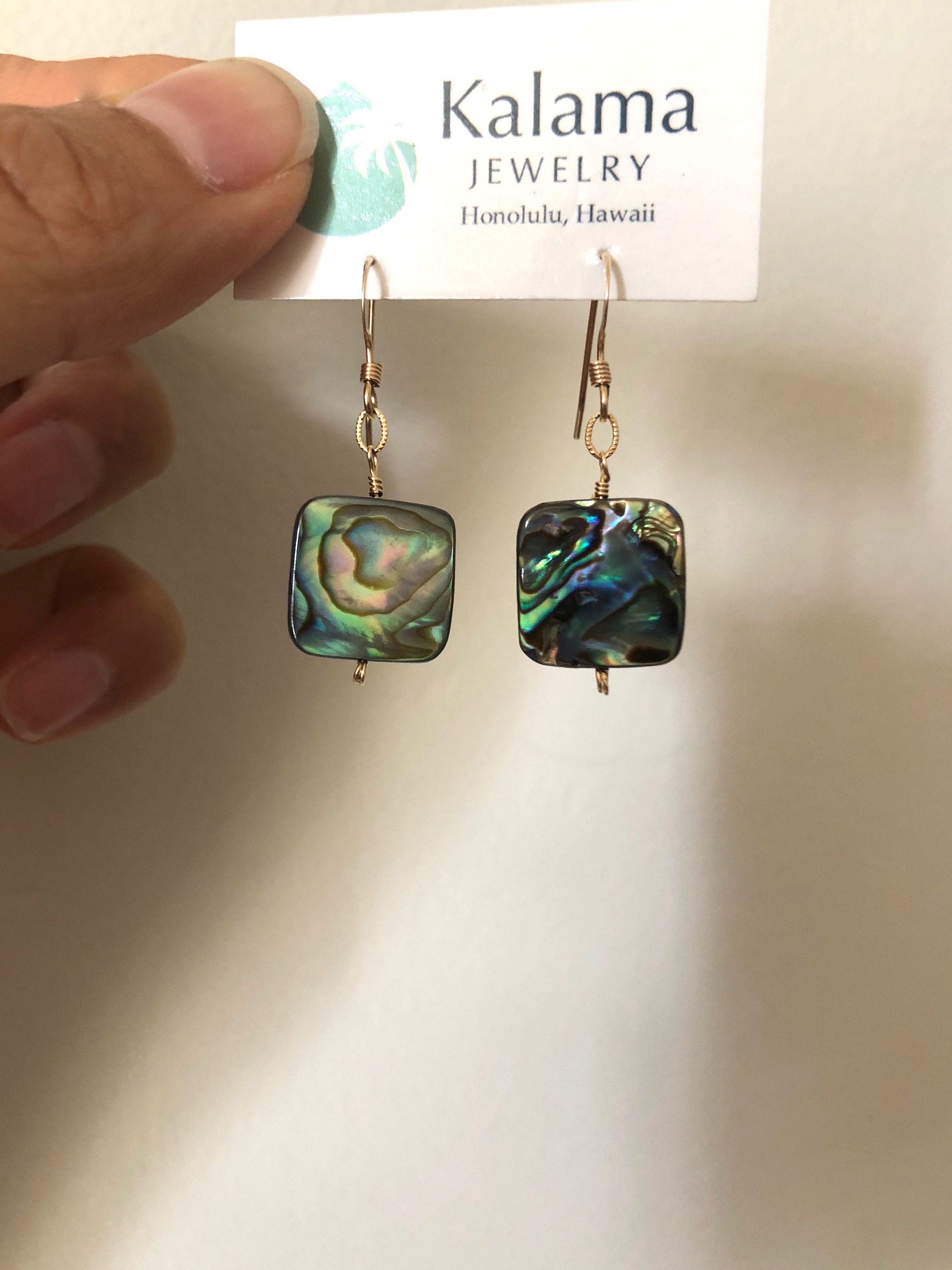 Paua Shell Jewelry, Moana Earring, Abalone Shell, Polynesian Hawaiian ...