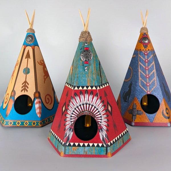 Mini Teepee - Etsy