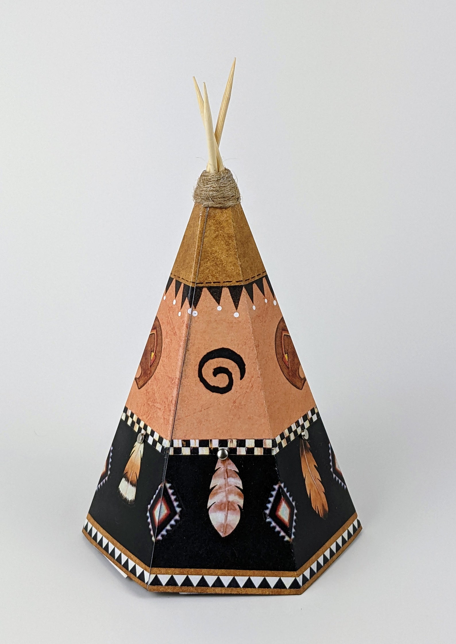 Teepee Tea Light Decorations - Etsy