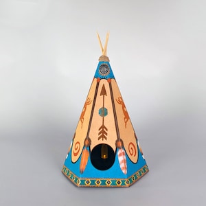 Teepee Tea Light Decorations - Etsy