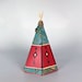 Teepee Tea Light Decorations - Etsy