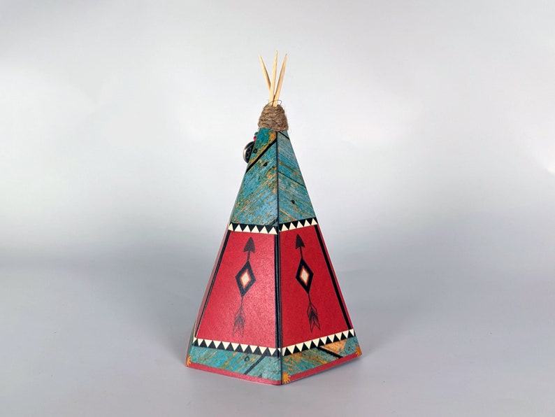Teepee Tea Light Decorations - Etsy