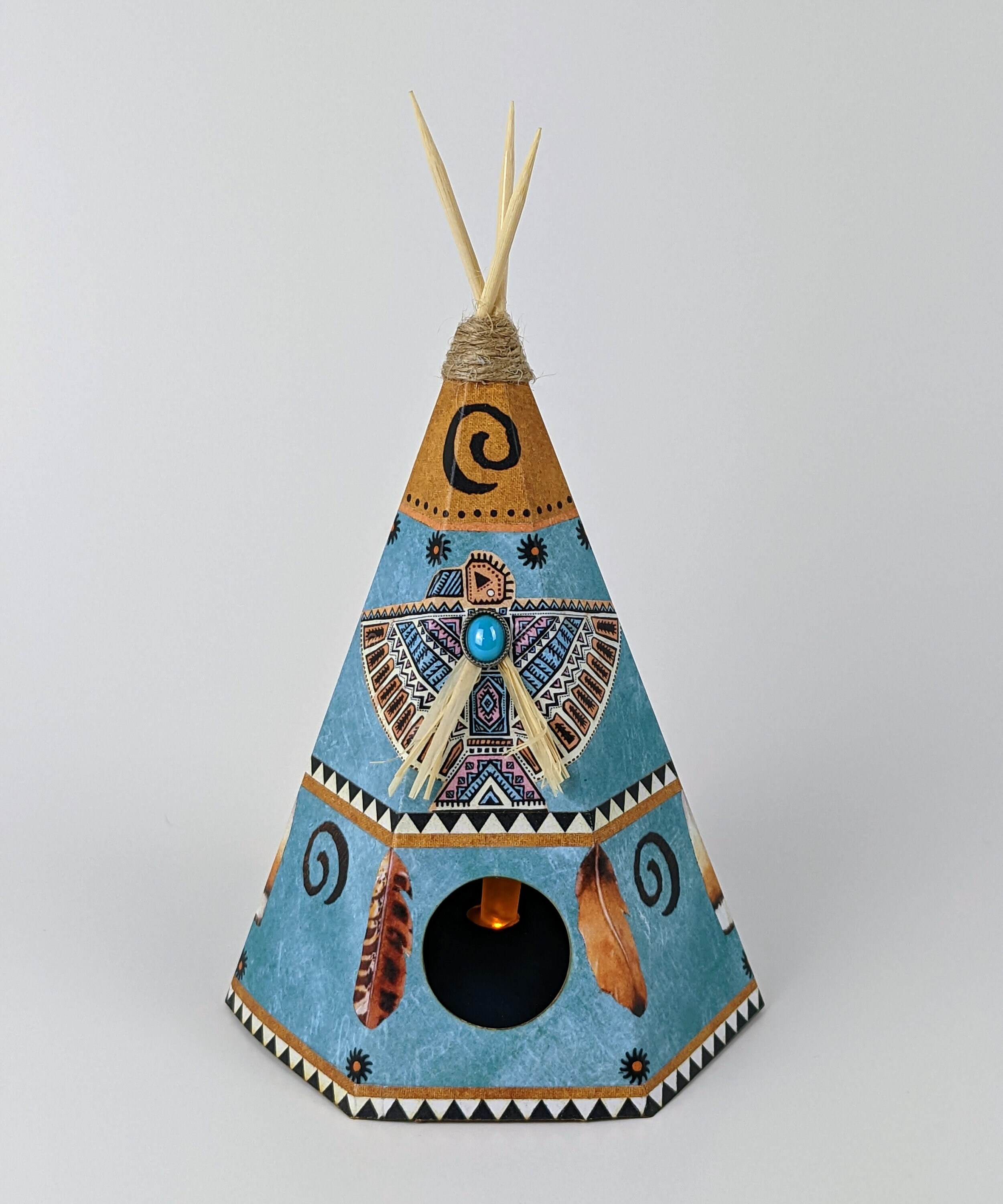 Teepee Tea Light Decorations - Etsy