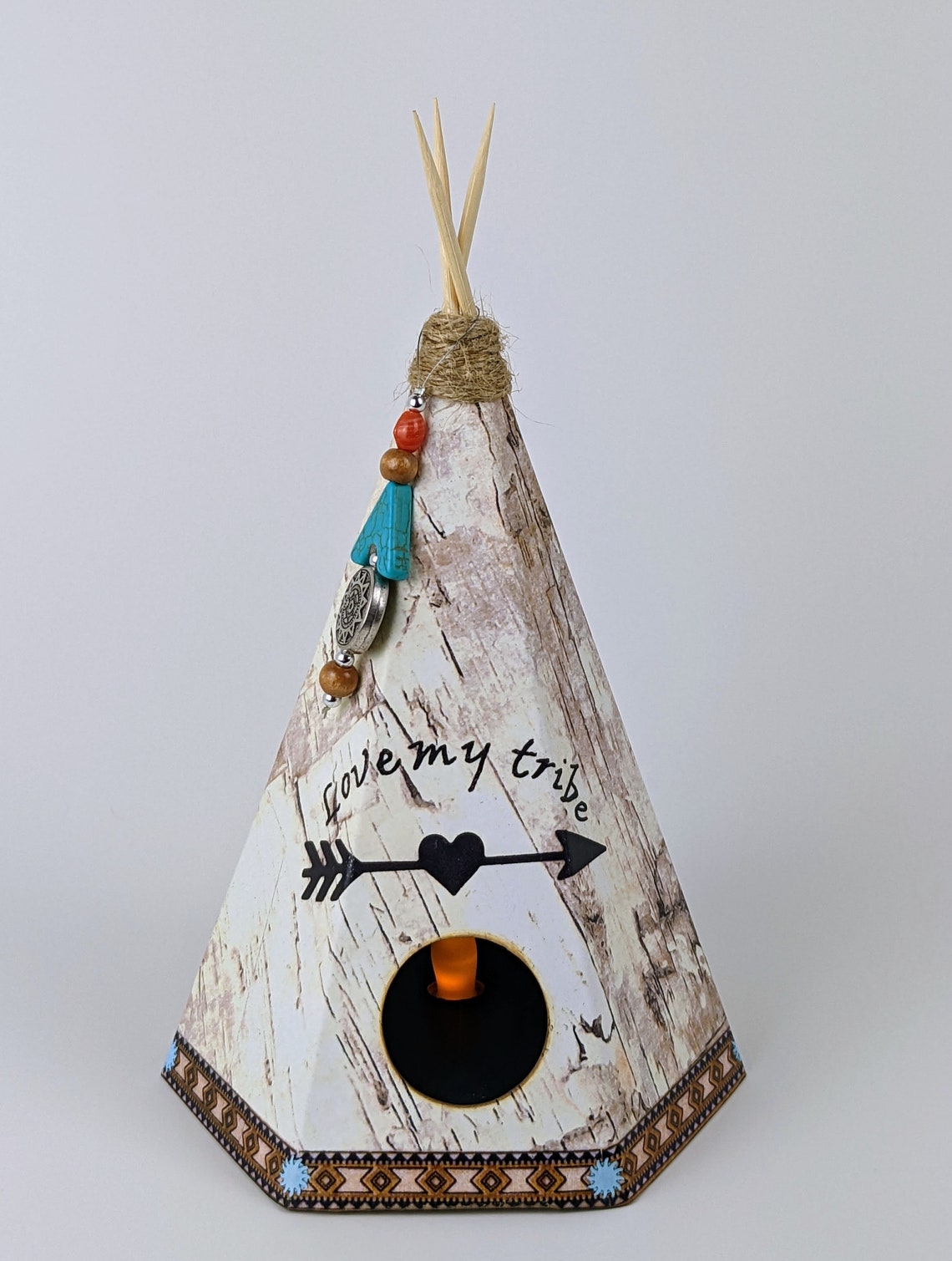 Teepee Tea Light Decorations - Etsy