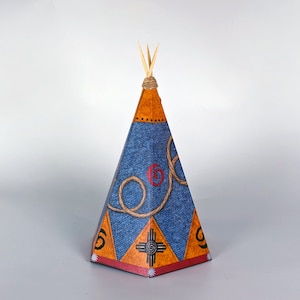 Teepee Tea Light Decorations - Etsy
