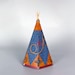 Teepee Tea Light Decorations - Etsy
