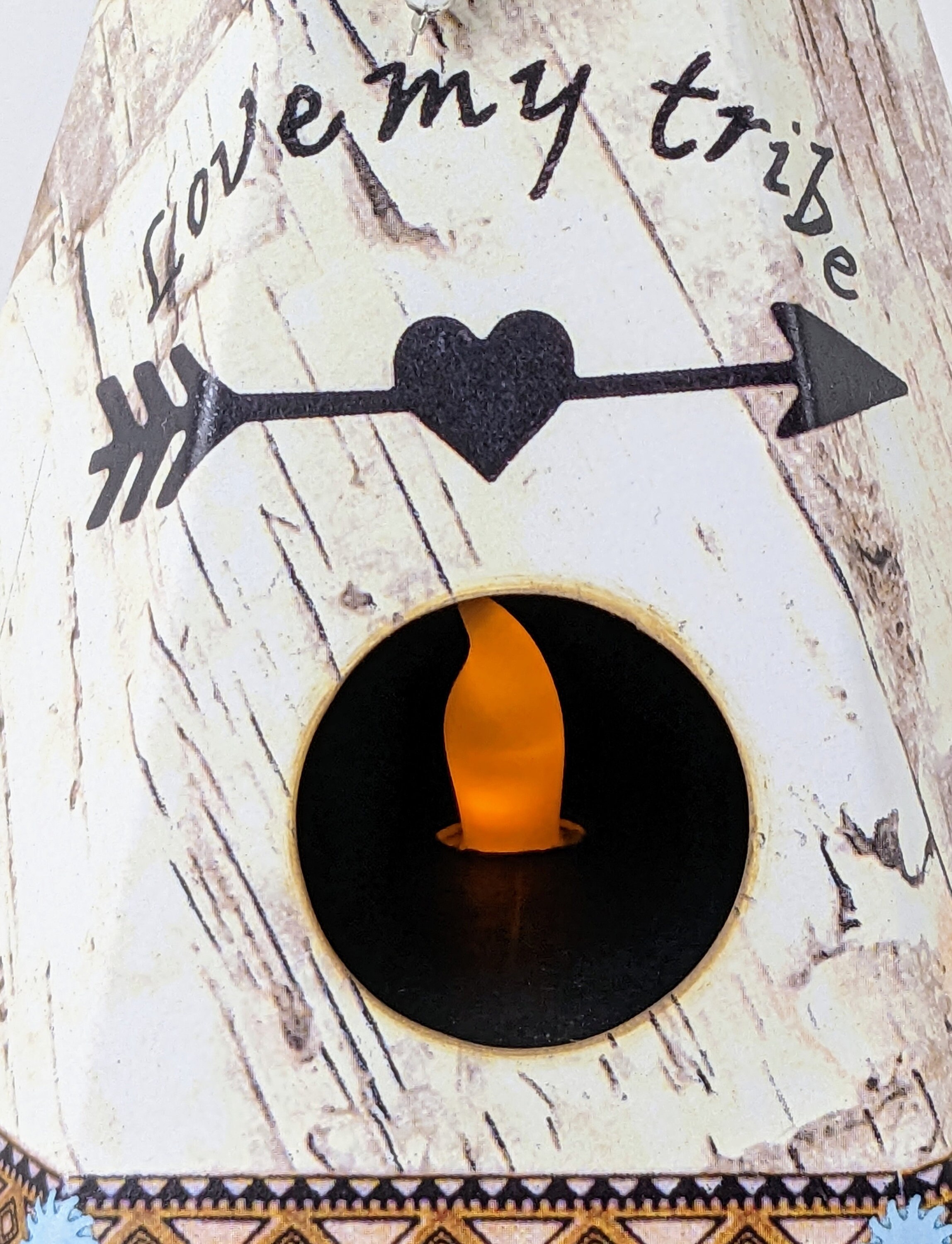 Teepee Tea Light Decorations - Etsy