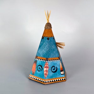 Teepee Tea Light Decorations - Etsy