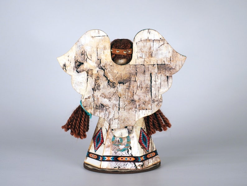 Native American Indian Angel Doll - Paper Crafts, Southwest Decor ...