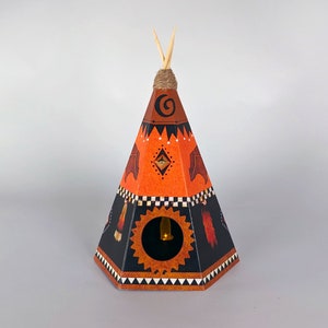 Teepee Tea Light Decorations - Etsy