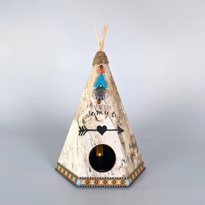 Teepee Tea Light Decorations - Etsy