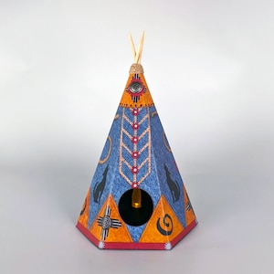 Teepee Tea Light Decorations - Etsy