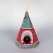 Teepee Tea Light Decorations - Etsy