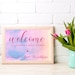 LOVER Welcome *customized* Taylor Swift Pastel Watercolor Digital ...