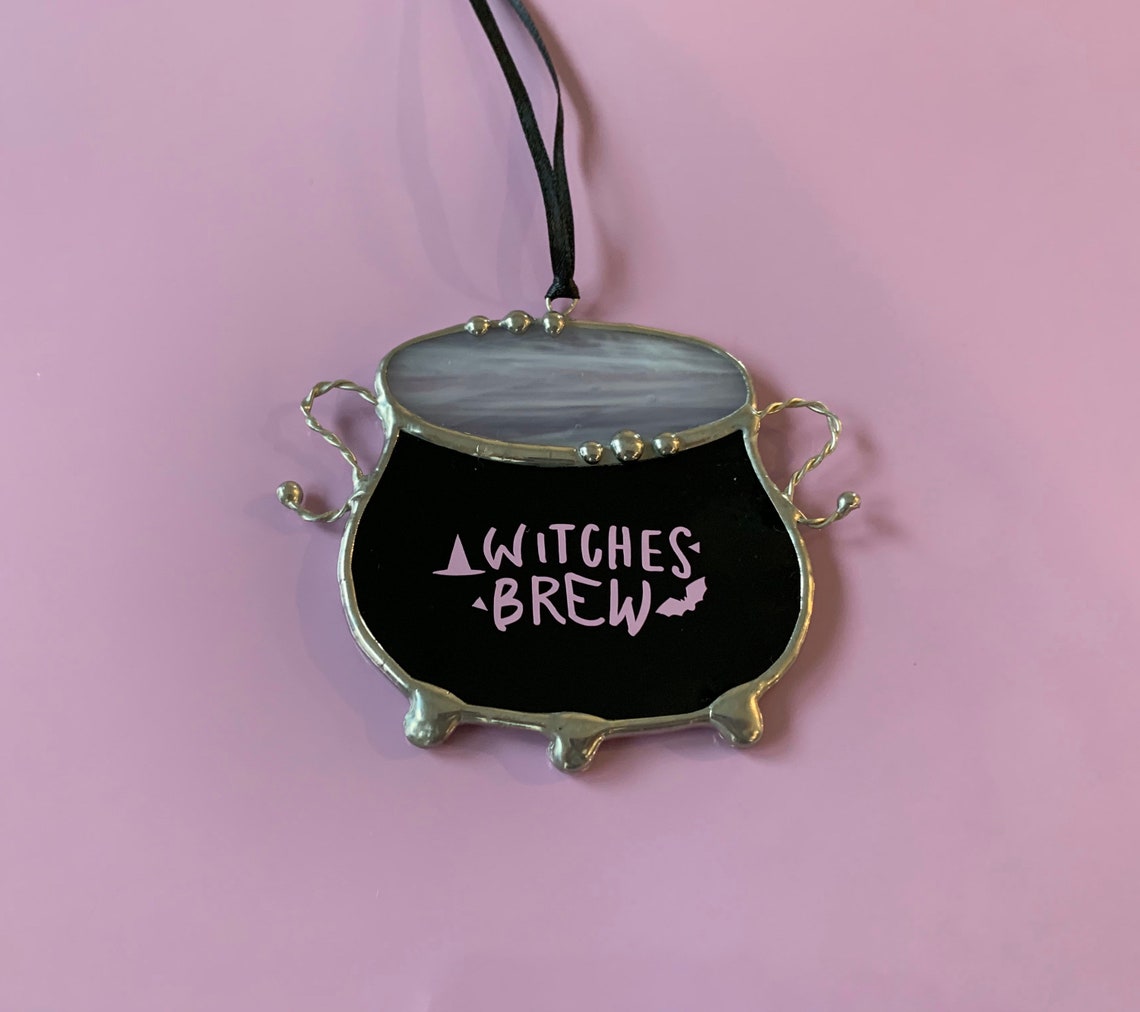 Witches Brew Cauldron Ornament Witch Spell Witchdecor - Etsy