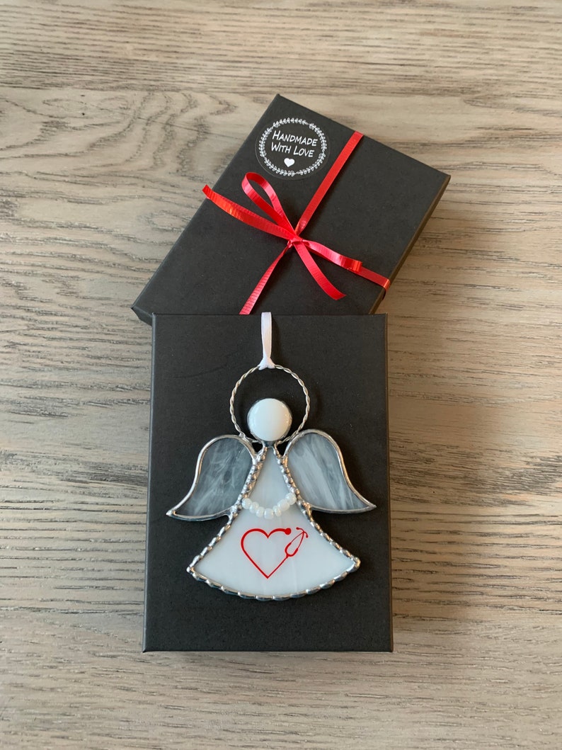 Healthcare Guardian Angel Ornament Nurse Doctor Angel - Etsy