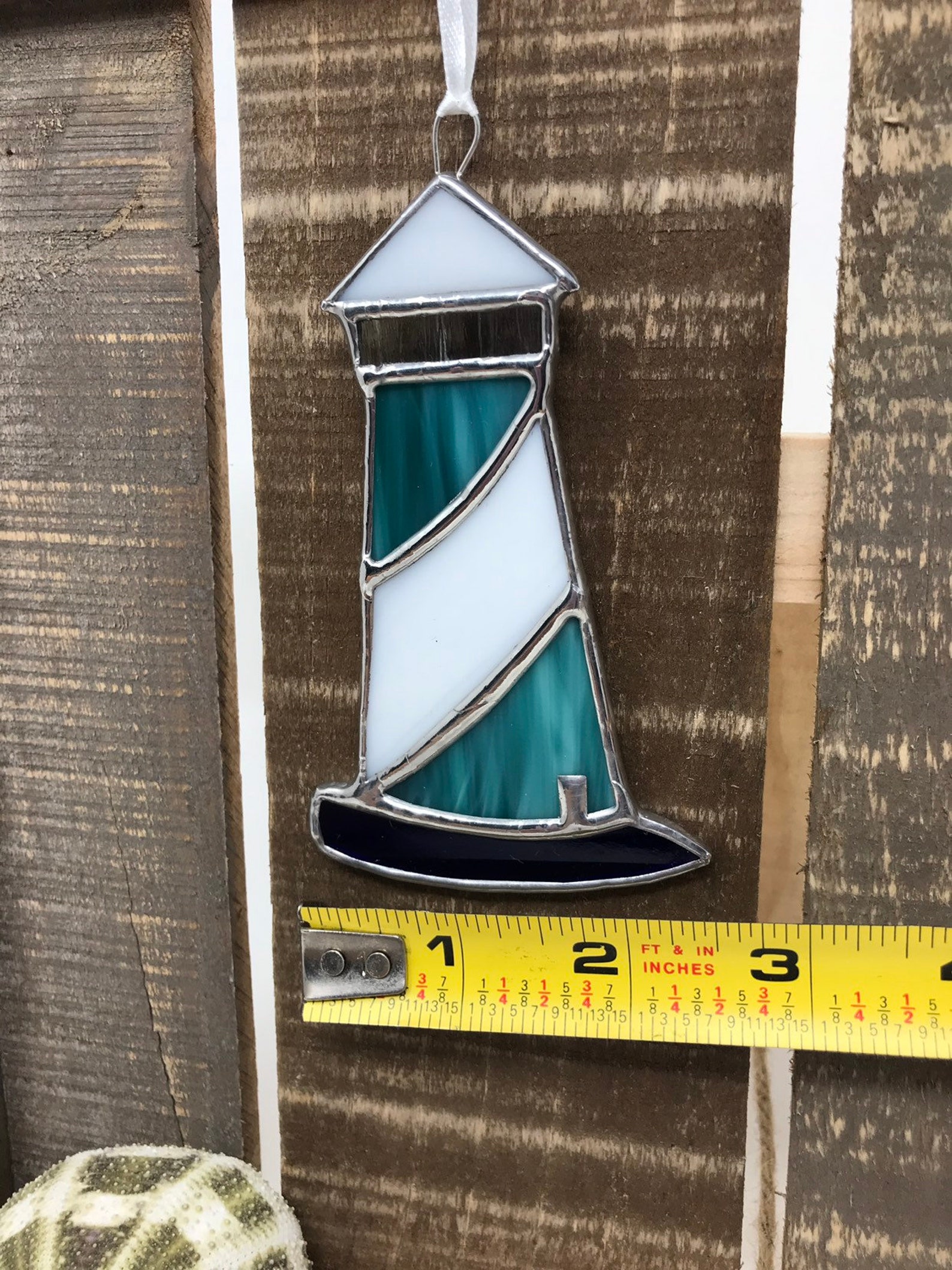 Lighthouse Decor Stained Glass Lighthouse Lighthouse | Etsy