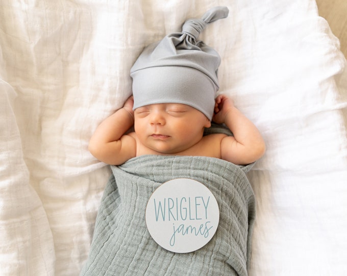 Engraved Baby Name Sign, Calligraphy Style, Wooden Baby Name Sign, Baby ...