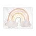 Neutral Rainbow Baby Blanket Perfect Background for Milestone Pictures ...
