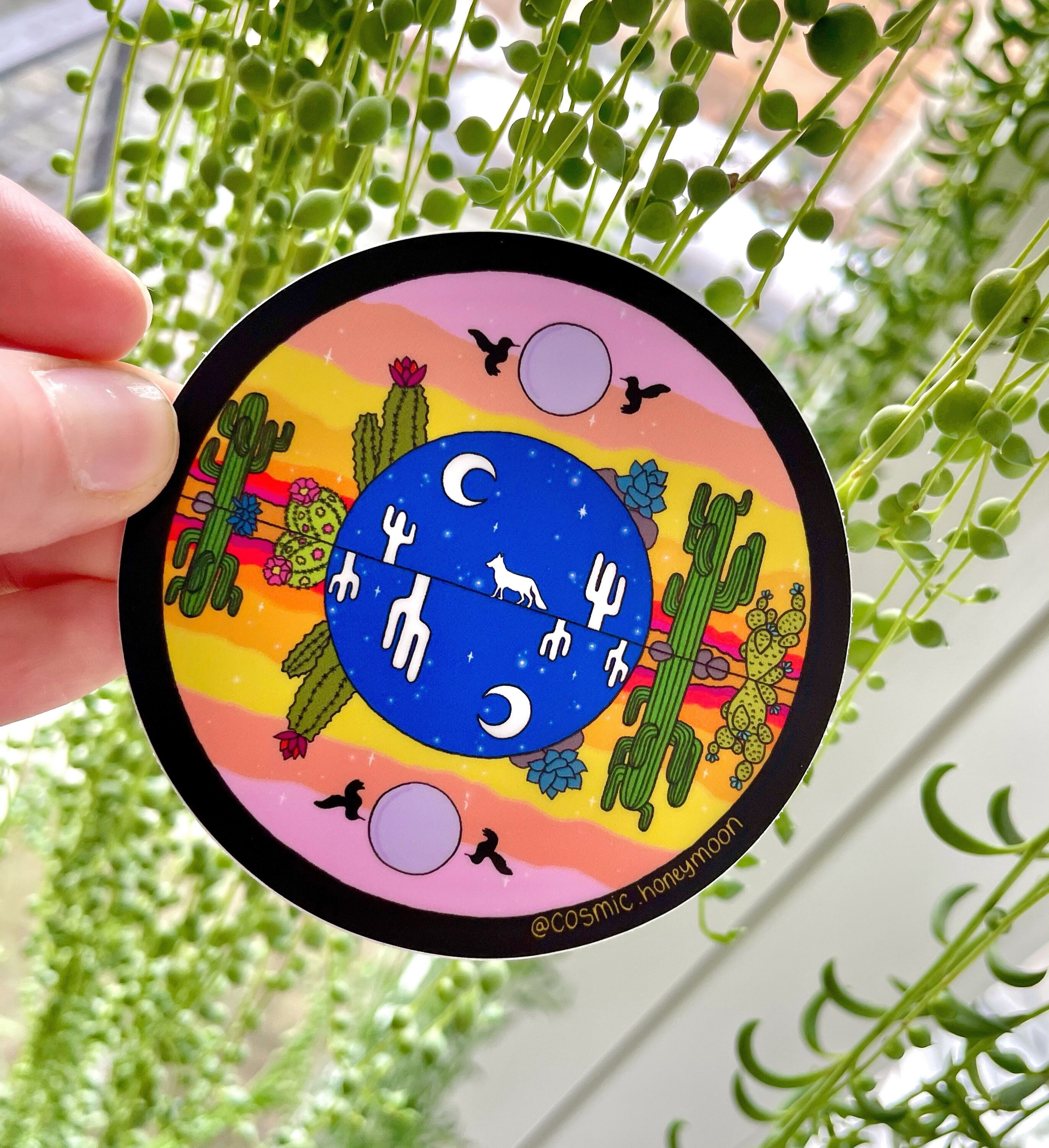 Mirage Sticker - Etsy