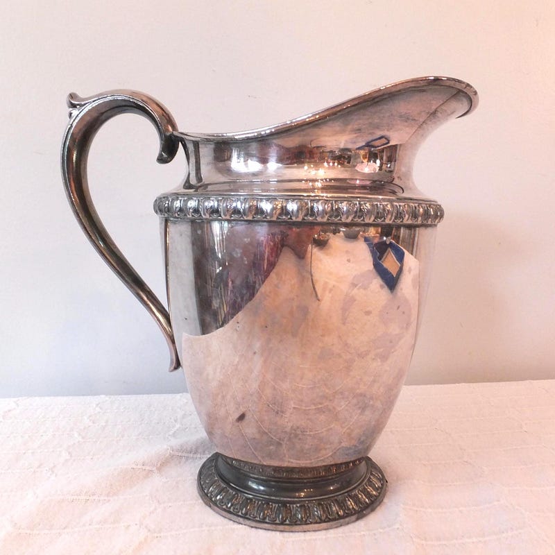 Pitcher Wm a Rogers - Etsy