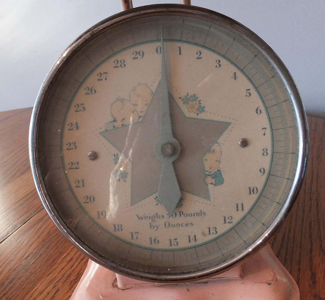 Vintage Baby Scale | Etsy