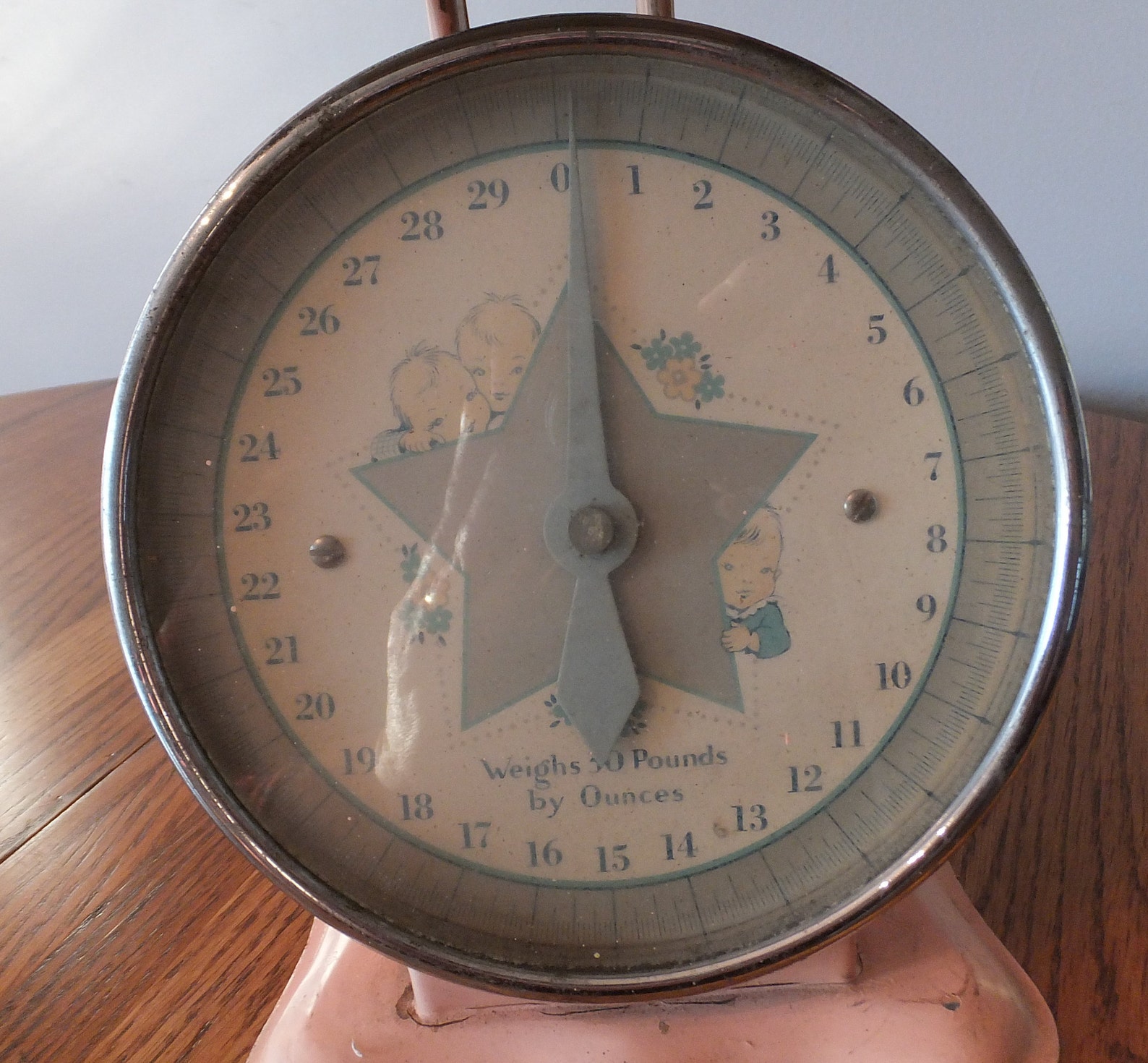 Vintage Baby Scale - Etsy