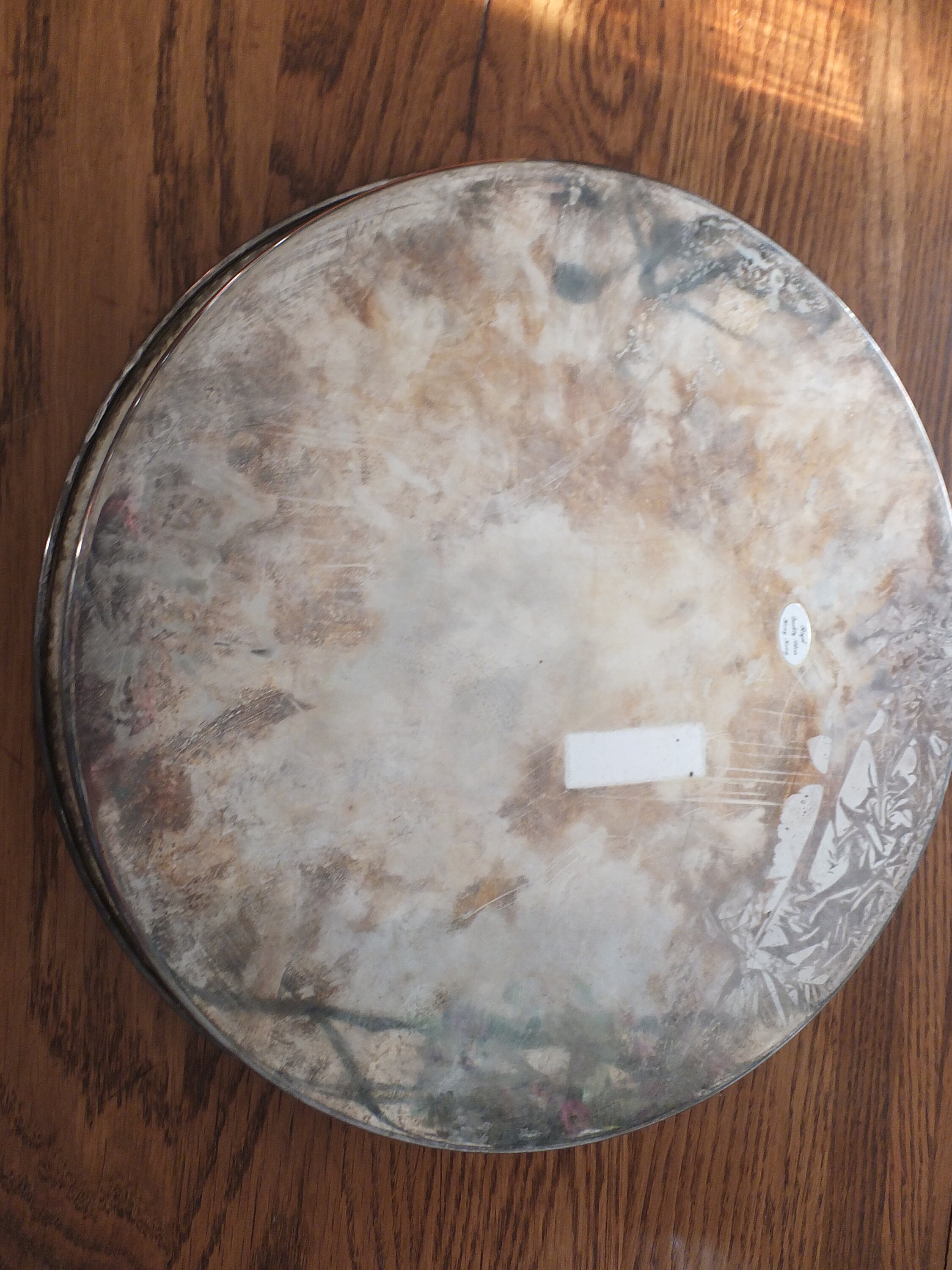 Vintage Regal Silver Plate Round Serving Platter With Five - Etsy