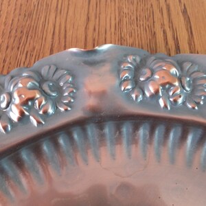 Vintage Gregorian Copper Plate / Wall Decor - Etsy