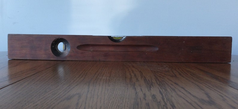 Vintage Stanley Wooden Level No. 3 | Etsy