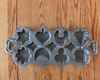 Cast Iron Mold - Etsy