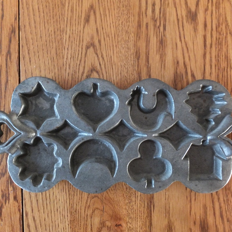 Cast Iron Mold - Etsy
