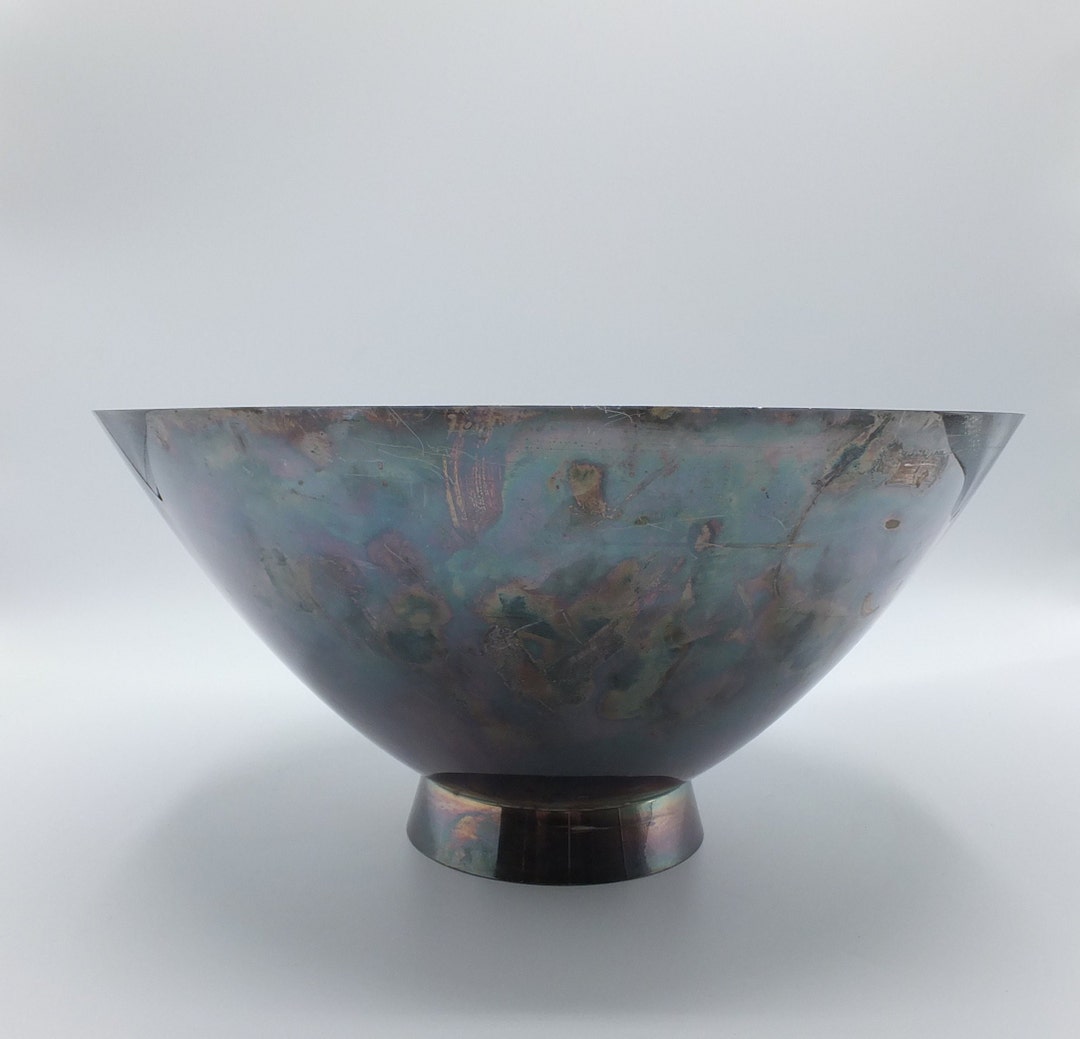 Vintage Gorham EP Silver Plate Bowl YC 950 - Etsy