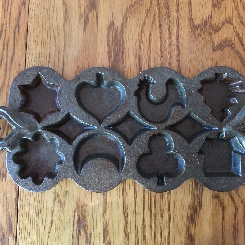 Cast Iron Mold - Etsy